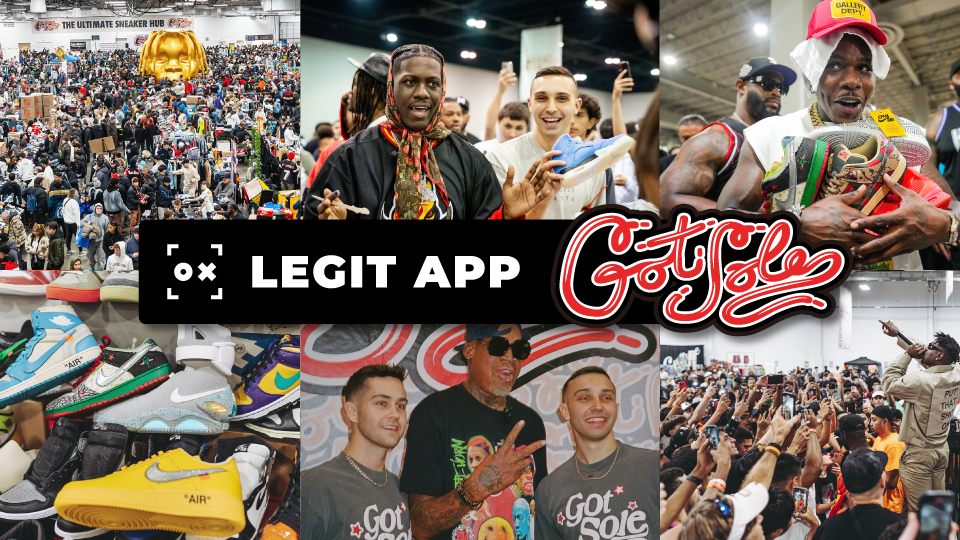 LEGIT APP is at GotSole NYC on 11th January | LegitApp | Your Trusted ...