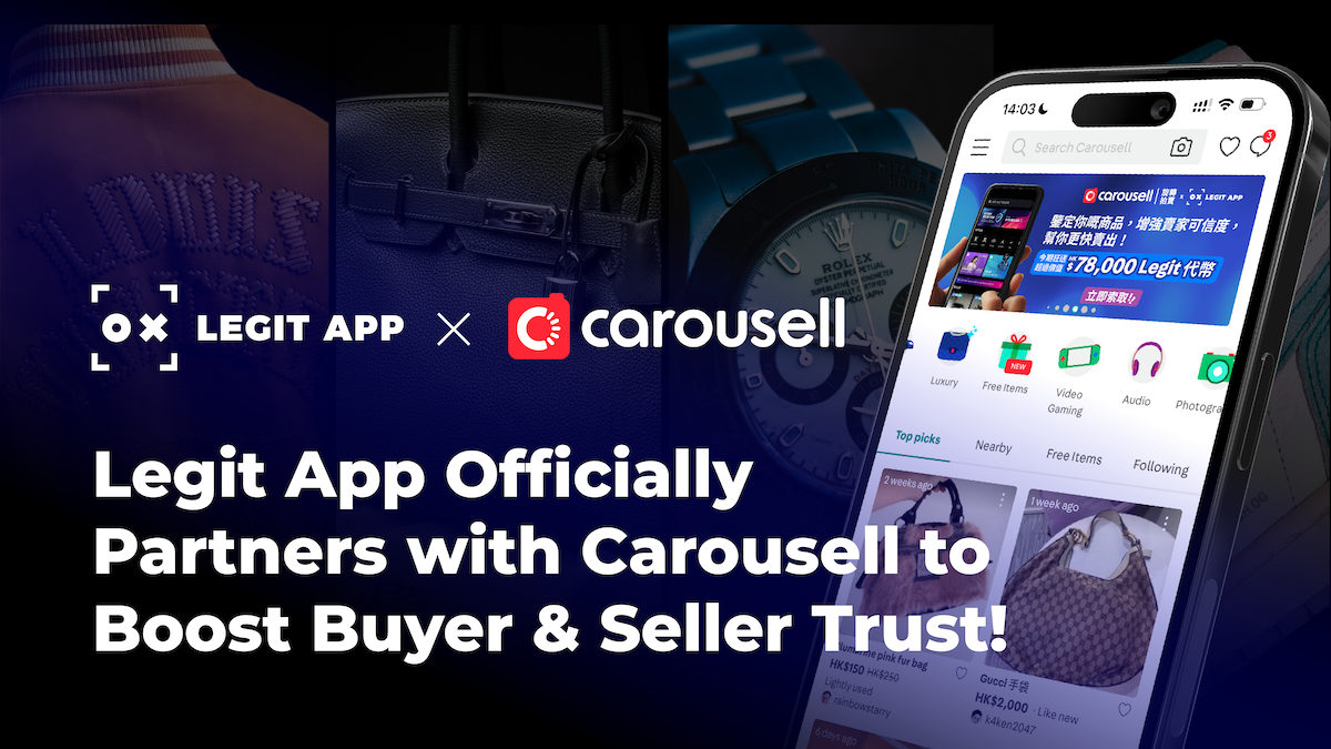 LEGIT APP Officially Partners with Carousell to Boost Buyer and Seller ...