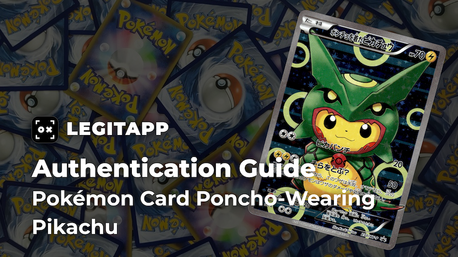 Real vs Fake: How to Legit Check the Poncho-Wearing Pikachu #230/XY-P ...